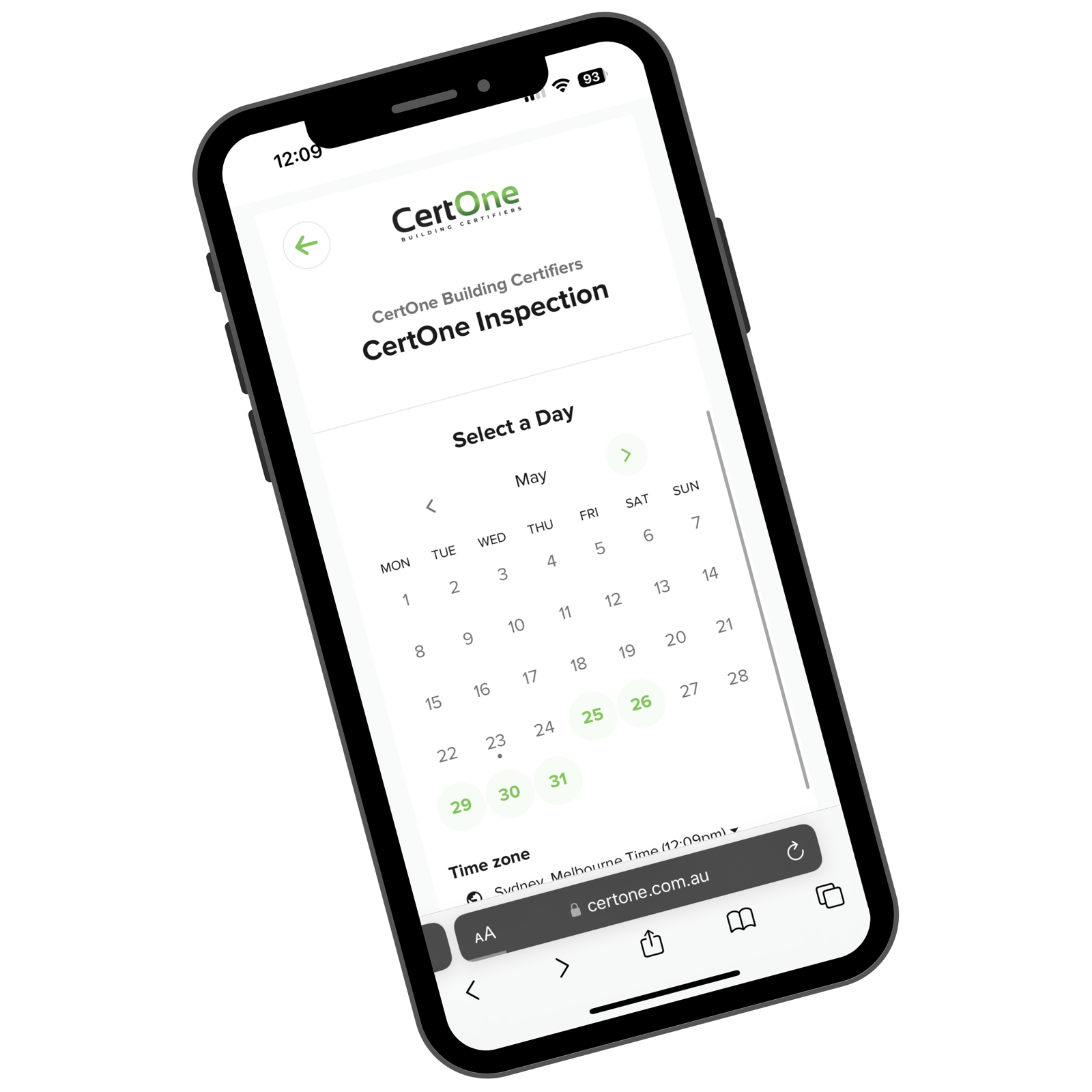 Home | CertOne Building Certifiers